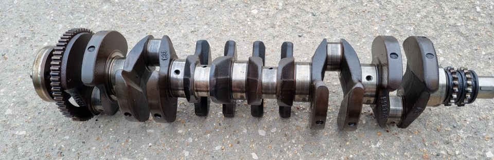 BMW 3 Series E46 330i 3.0i M54B30 Engine Crankshaft & Pistons Kit M52 ...