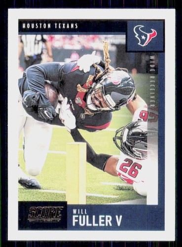 2020 Panini Score #84 Will Fuller V Houston Texans | eBay