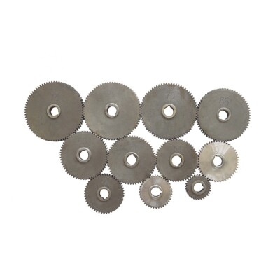 Thread Gears for WM210 Metal Lathe OEM Metal Inch Threading Gear Kit | eBay