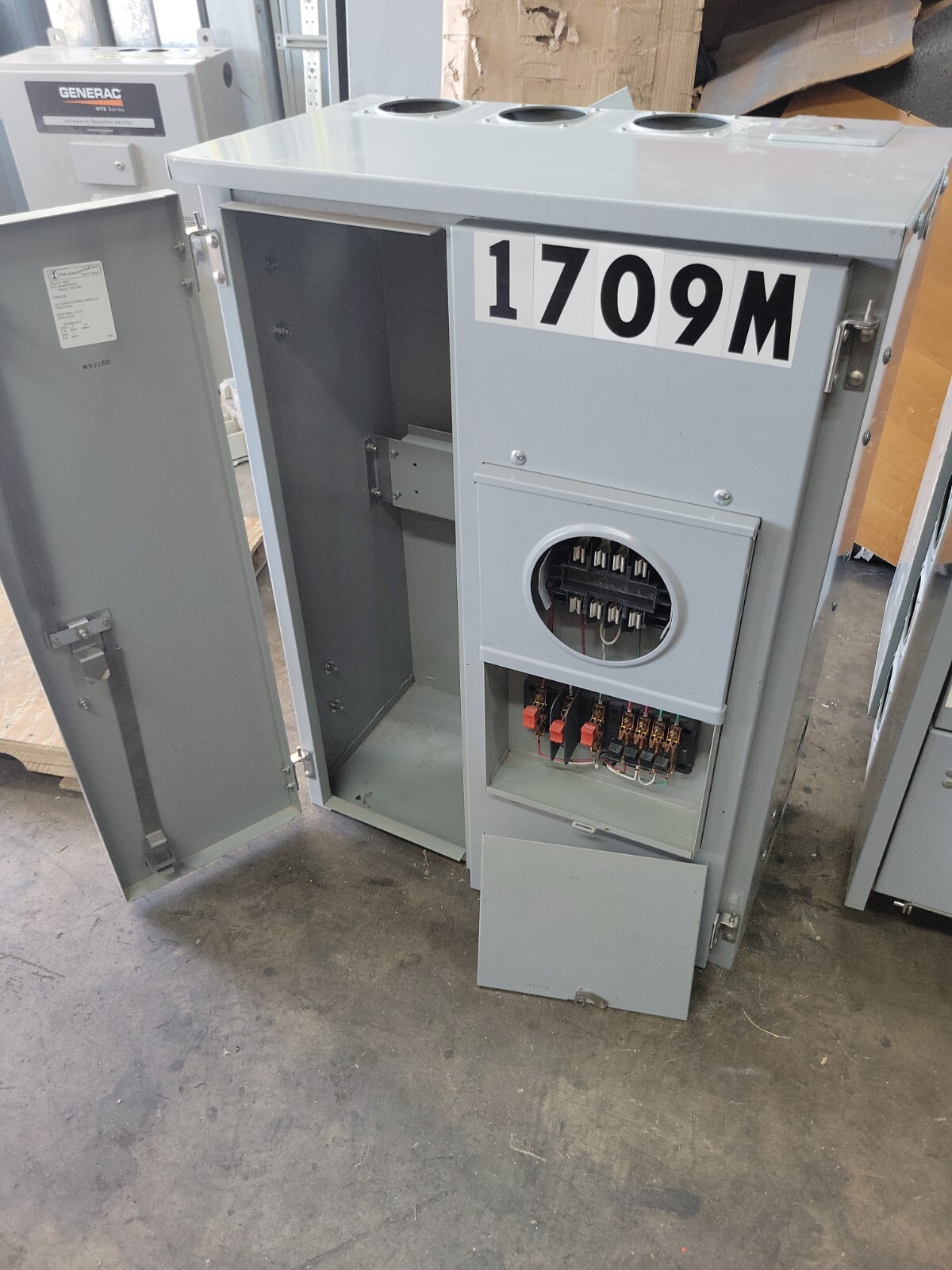 Durham Company 1600 amp Pre-Wired Transocket CAT# 1005014B | eBay