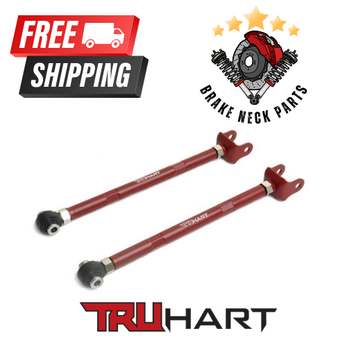 TruHart Rear Lower Control Arms w/Pillowball for 03-07 Nissan 350z ...