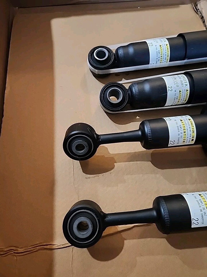 Toyota 4Runner OEM TRD Factory Tokico Suspension shocks Struts OE | eBay