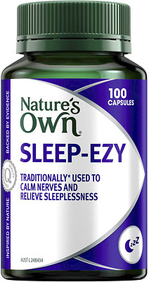 Nature'S Own Sleep Ezy Calming Herbal Sleep Complex Relieves ...