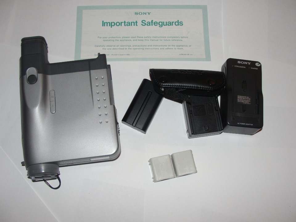 🔥VINTAGE SONY DIGITAL STILL CAMERA DKC-ID1 PRO (First bus stop) | eBay