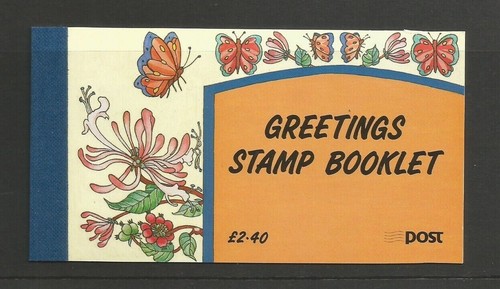 IRELAND - 1992 Greetings booklet complete #860-863 - VF MNH | eBay