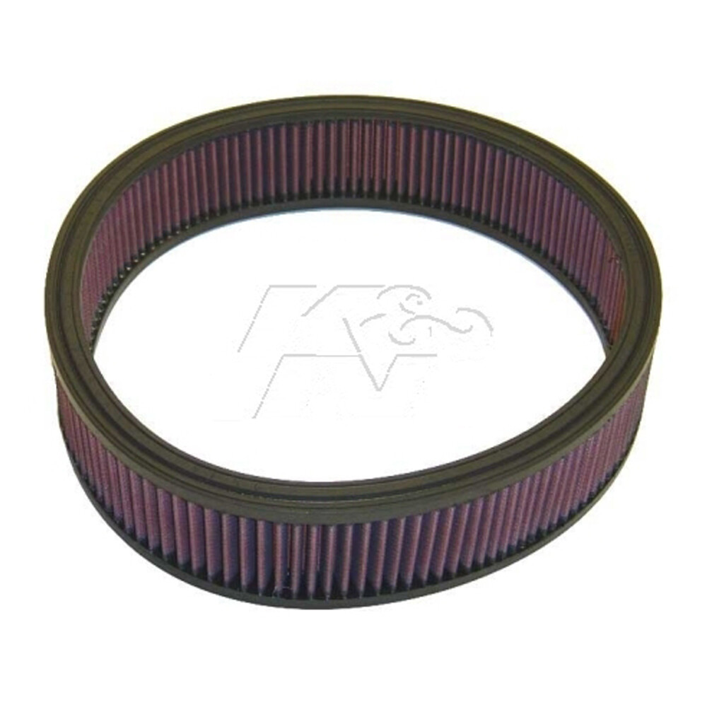 New K&N Air Filter Round For Plymouth Roadrunner 383 V8 CARB KNE-1530 ...