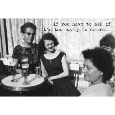 An Amateur | Greeting Card | Trash Talk by Annie | Vintage Humor | eBay