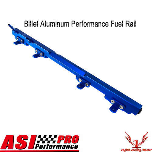 Billet Aluminum Performance Fuel Rail For 97-01 Jeep Cherokee XJ ...