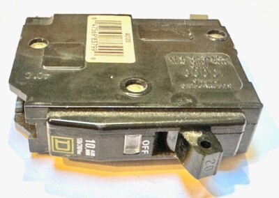 Square D QO120 QO120CP QO 20 Amp Single-Pole Circuit Breaker (no hook ...