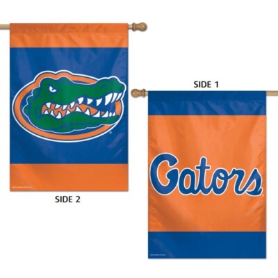 Florida Gators NCAA Wincraft Double Sided 28" x 40" Banner Flag | eBay
