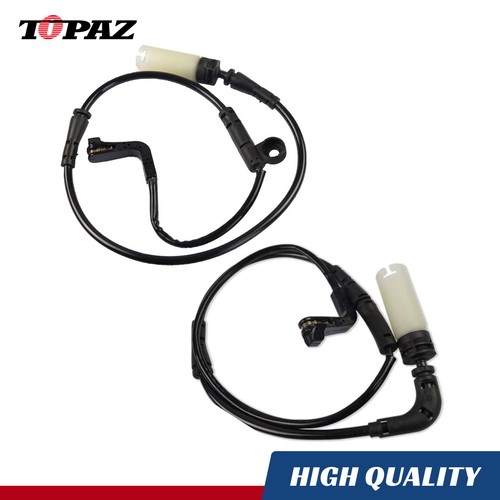 2PCS Brake Pad Wear Sensor Kit Front + Rear For BMW 528i 535i 550i 650i ...