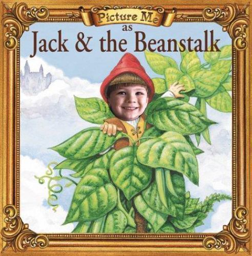 Picture Me As Jack and the Beanstalk by Dandi Daley Mackall (1997 ...