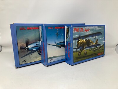 Set of 3 RPM 1/72 Scale Model Airplane Kits New in Boxes 149132 | eBay
