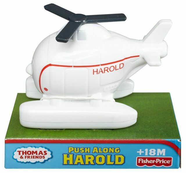 Thomas Friends Push Along Harold The Helicopter 18 Months Preschool ...