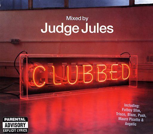 Clubbed by Judge Jules (CD, Apr-2001, 2 Discs, Universal) for sale ...