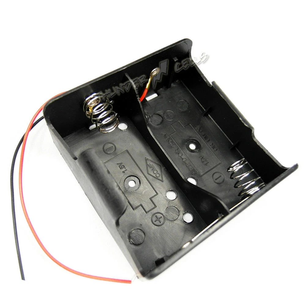 2d Battery Holder W Wires