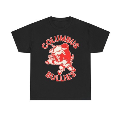 Columbus Bullies Retro Nostalgic Football T-shirt | eBay