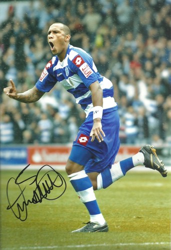 Fitz Hall - QUEENS PARK RANGERS - Signed 12 x 8 Photograph | eBay