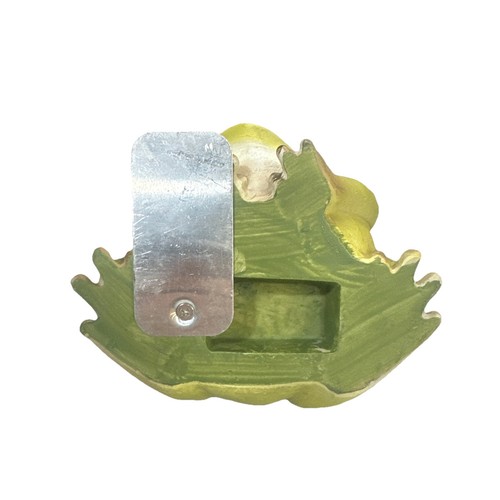 Frog Hide A Key Box Hideaway Garden Decor Figure | eBay