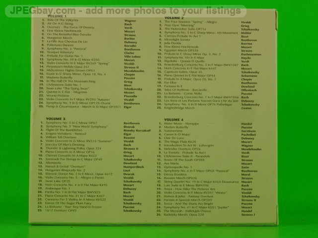 VARIOUS ARTISTS 101 CLASSICS (4 x CD) (Z113) 20+ Track CD Album along ...