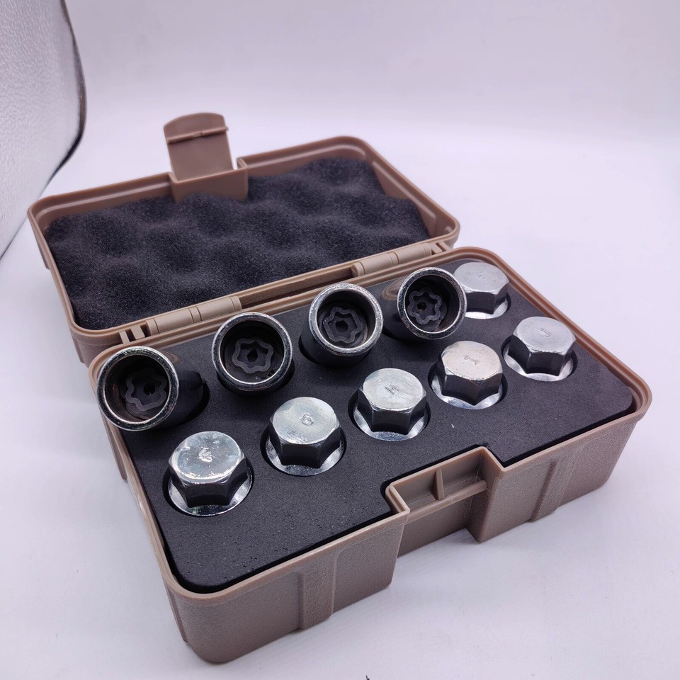 For TOYOTA Security Master Locking Lock Wheel Nut Key Bolt - A.. | eBay