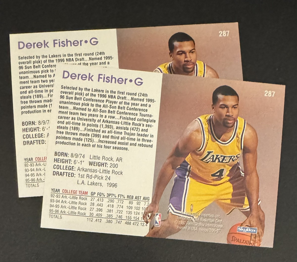Derek Fisher College Team