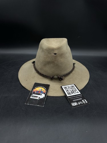 Akubra Down Under Pure Fur Felt Made In Australian Outback Hat | eBay
