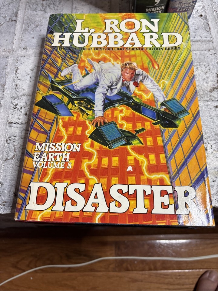 Mission Earth - Complete 10-Book Series Hardcover w/ DJ - L Ron Hubbard ...