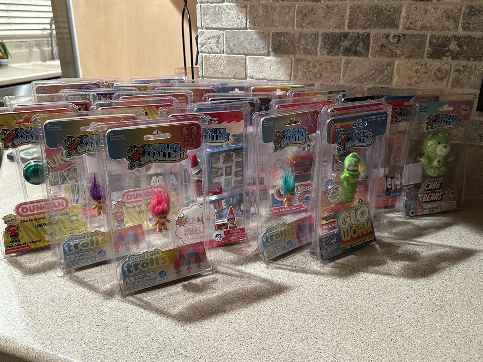 Cool Miniature World's Smallest Toy - You Choose Toy | eBay