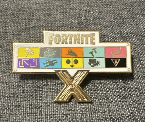 💥 FORTNITE Season 1 Chapter X (Ch. 10) Pin Epic Games Employee ...
