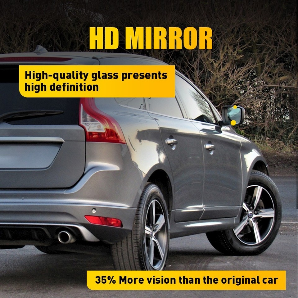 Left Right Front Heated Mirror Glass for Volvo XC60 2010-2017 W ...