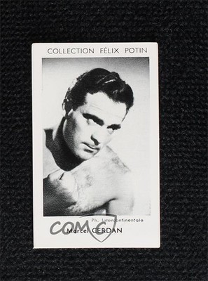 1952 Collection Felix Potin Marcel Cerdan | eBay
