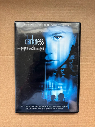 Darkness DVD Anna Paquin Lena Olin Iain Glen Thriller 786936204131| eBay