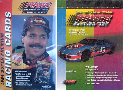 1994 Pro Set ProSet Power Gold Cup & Preview Racing Cards, Fill Your ...