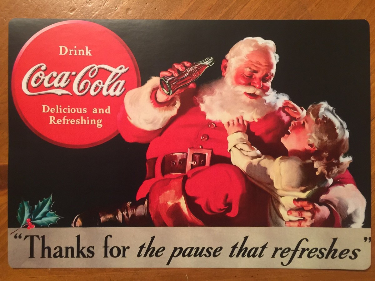 Coca Cola Holiday Displays