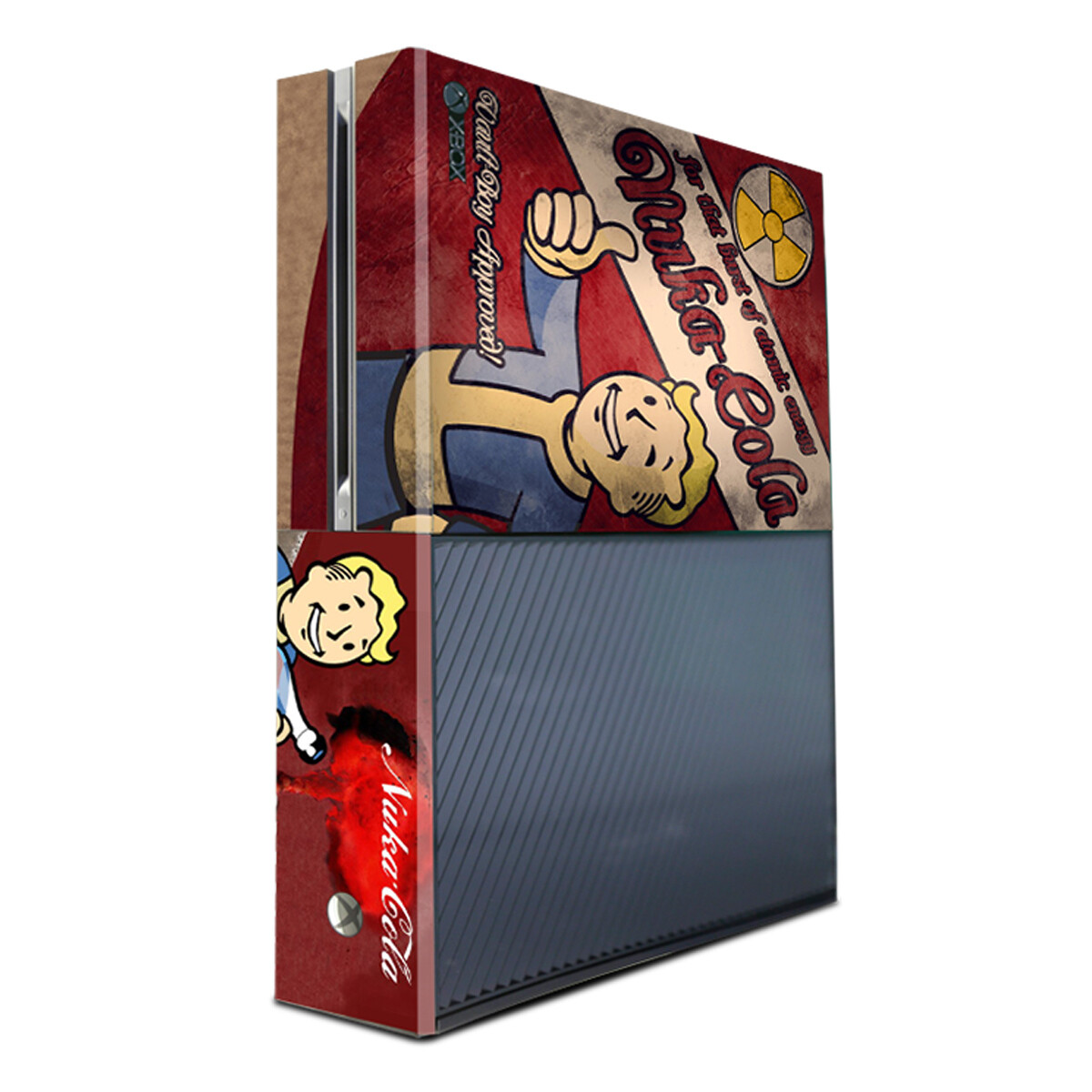 5PCS Vault Boy Vinyl Decal Sticker Skin Set for Xbox One Console & 2 ...