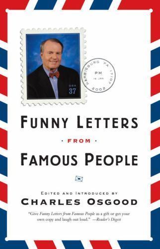 Funny Letters from Famous People - 9780767911764, Charles Osgood ...