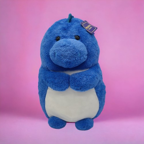 RARE HTF Kellytoy Fluffy Dinosaur Dragon Stuffed Plush Toy Animal 20 ...
