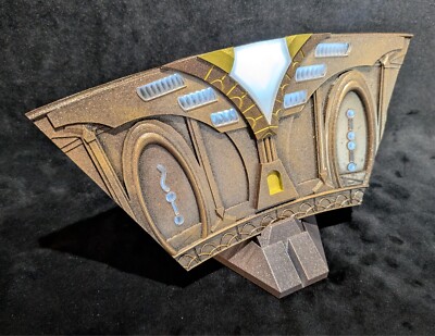 Stargate - SGU - 210mm Gate Chevron with illuminating stand | eBay