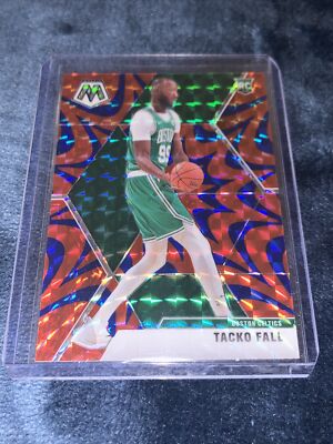 2020-2021 Panini Mosaic Tacko Fall Red Reactive Prizm Rookie #244 | eBay