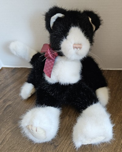 BOYDS COLLECTION PLUSH CAT - BOOTS - 14" With Tags | eBay