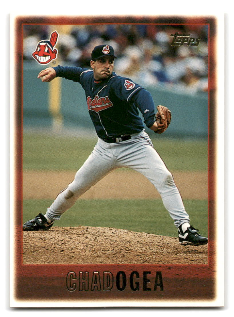 Chad Ogea 1997 Topps #367 Cleveland Indians BASEBALL | eBay