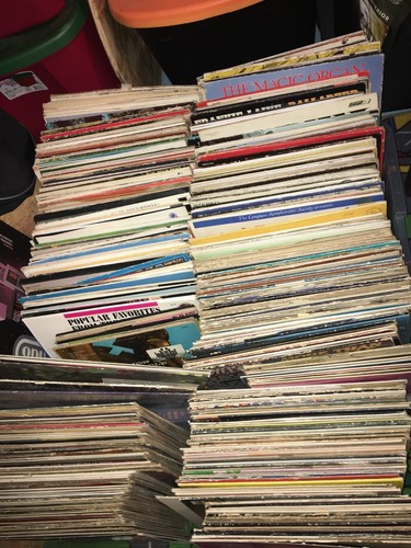 Lot of 20 Random Vinyl Records (12 inch) - Old Real Vintage (1950-1990s ...