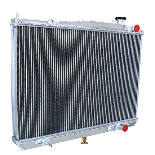 3 Row Aluminum Radiator For Navara D22 3.0 ZD30 01-06/3.3 V6 Petrol ...