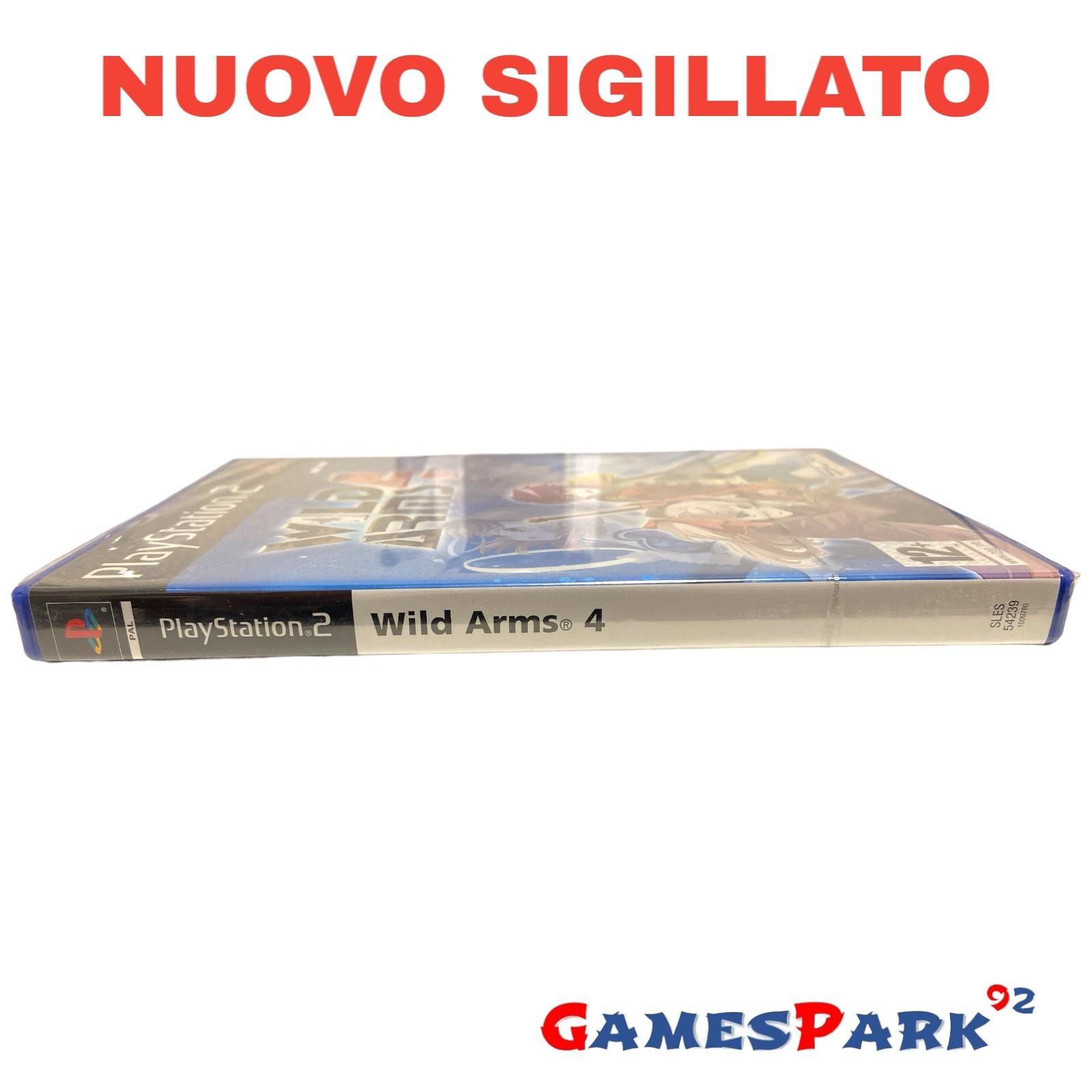 Wild Arms 4 PS2 PLAYSTATION 2 GIOCO NUOVO PER PAL DI DA X 505 GAMES ...