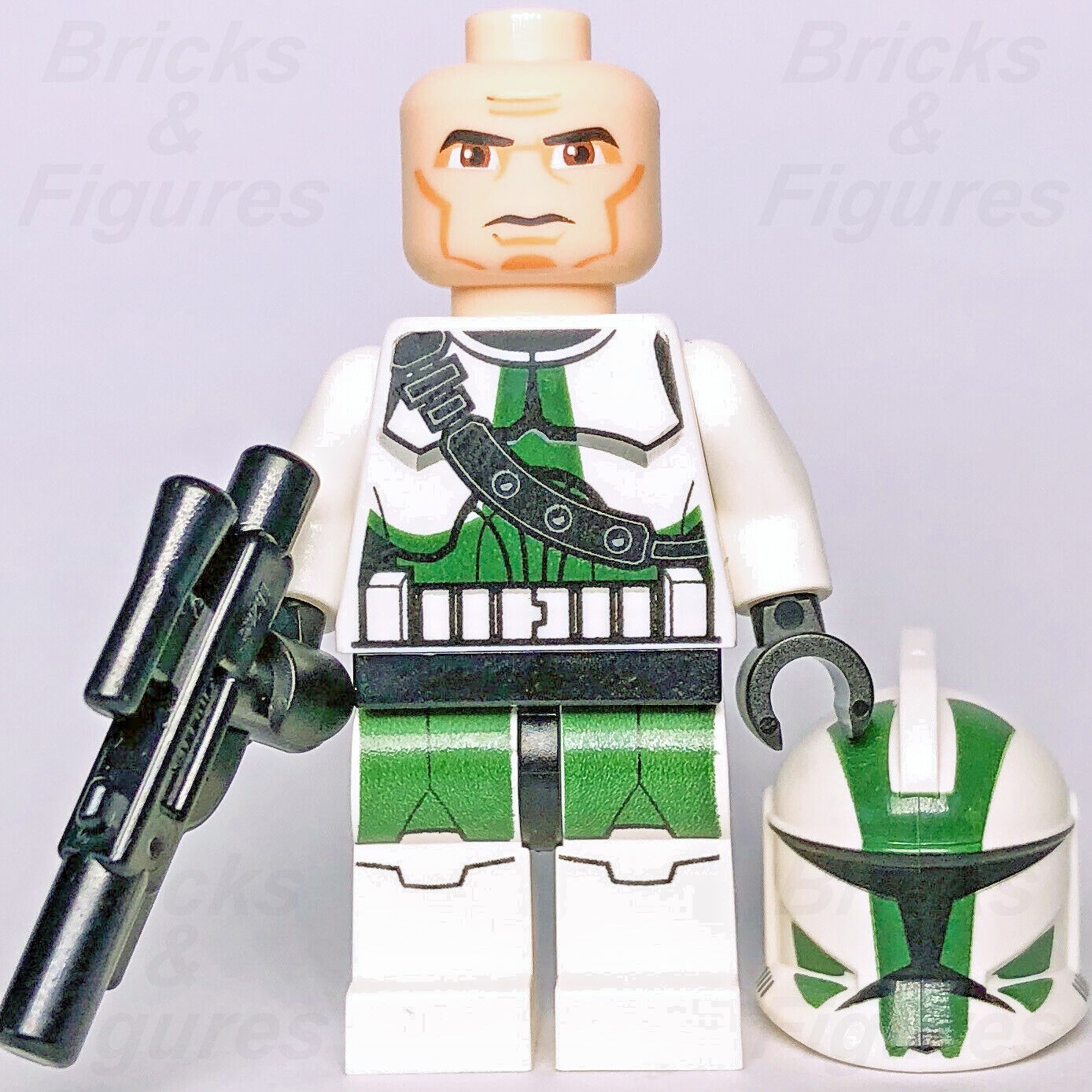 LEGO Star Wars Commander Gree Minifigure Clone Trooper Phase 1 9491 ...