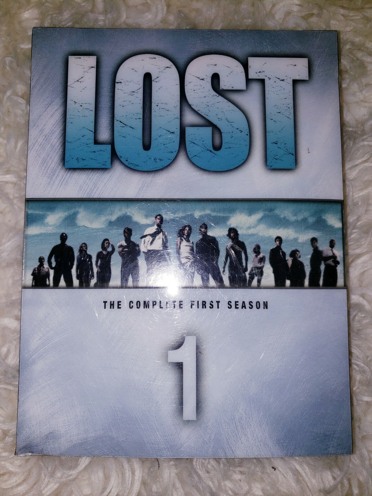 Lost - The Complete First Season (DVD, 2005, 7-Disc Set) 786936278040| eBay