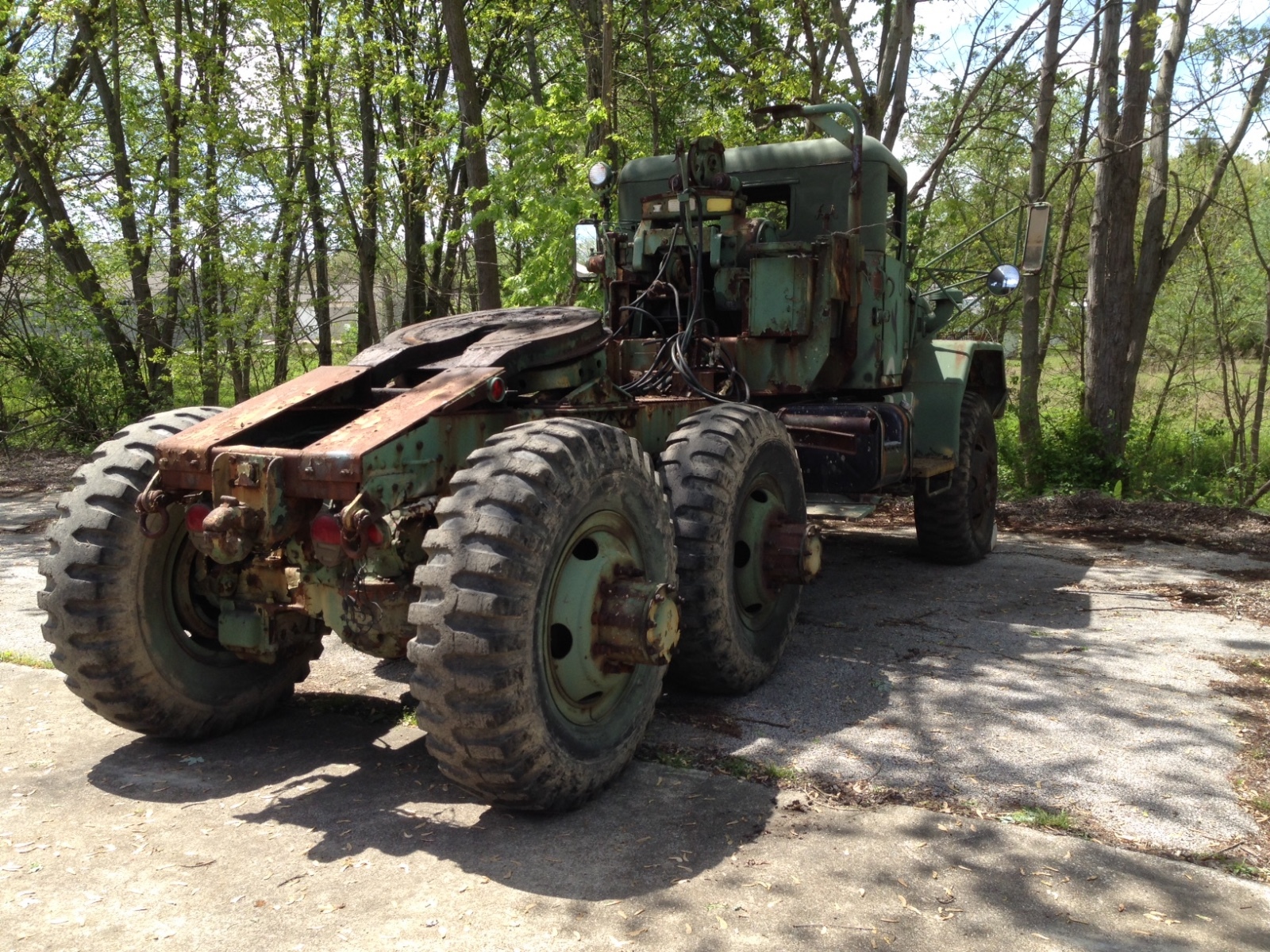 Military 10 Ton M123 G792 Mack 6x6 for sale online | eBay