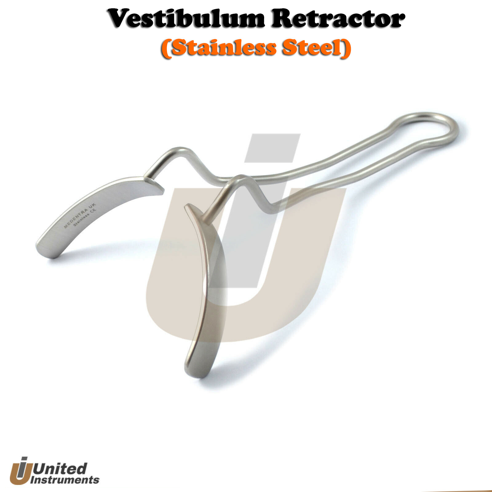 Vestibulum Cheek And Lip Labial Retractor Dental Surgical Mouth Opener ...