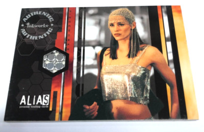 2002 INKWORKS ALIAS SEASON 1 TRADING CARD COSTUME CARD PW2 JENNIFER GARNER | eBay